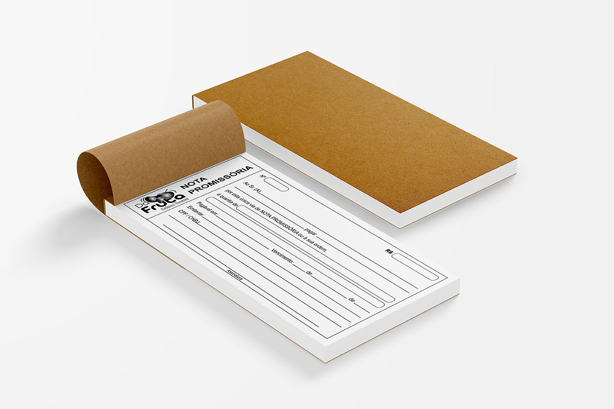 Blocos Personalizados - Gráfica em Russas CE - Criar e Promover